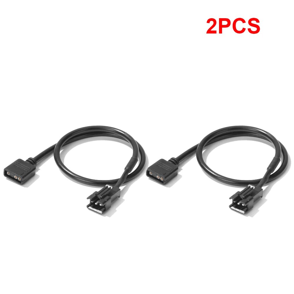 Кабель SATA 3P female 2PCS, 30 см