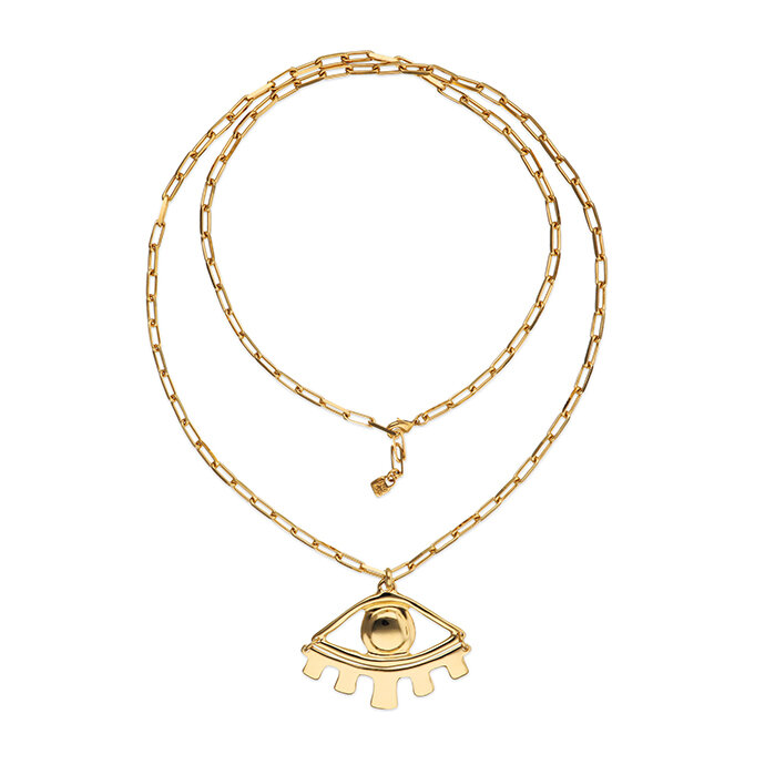 Колье, кристалл