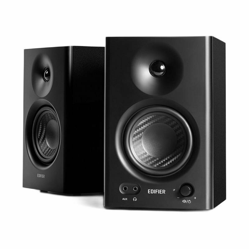Колонка EDIFIER MR4 High Fidelity Active Monitor 2.0, black