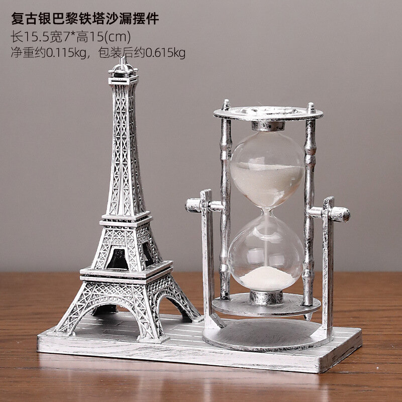 Винтажное украшение в виде Эйфелевой башни, креативный подарок на день рождения для студентов, мальчиков и девочек