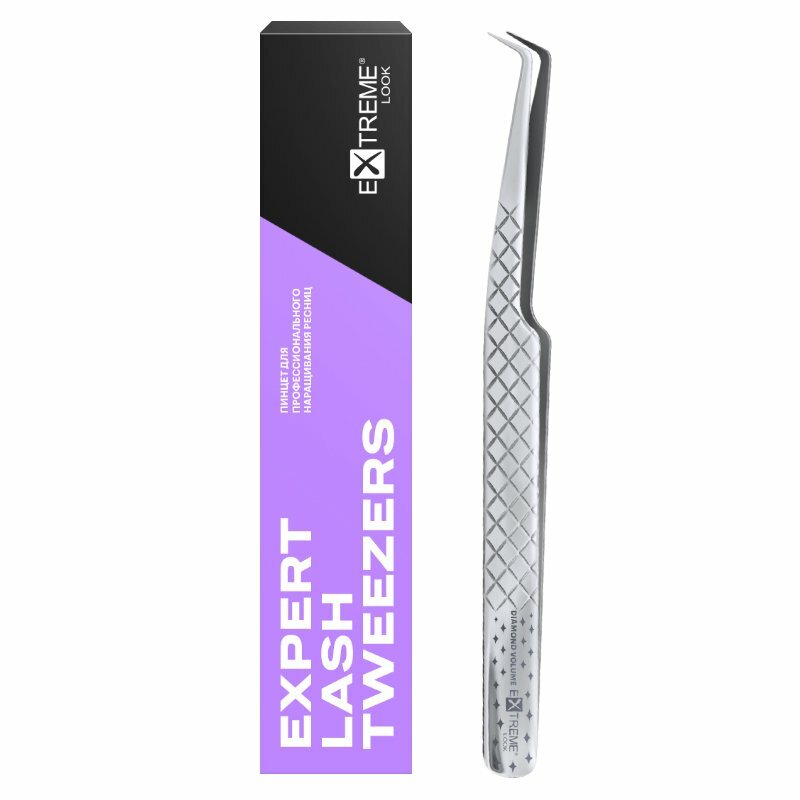 Пинцет "Diamond" Volume