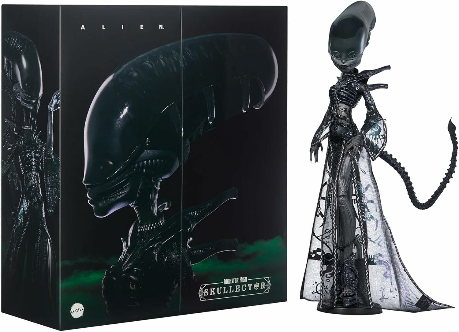 Кукла Monster High Skullector Alien Xenomorph Чужой