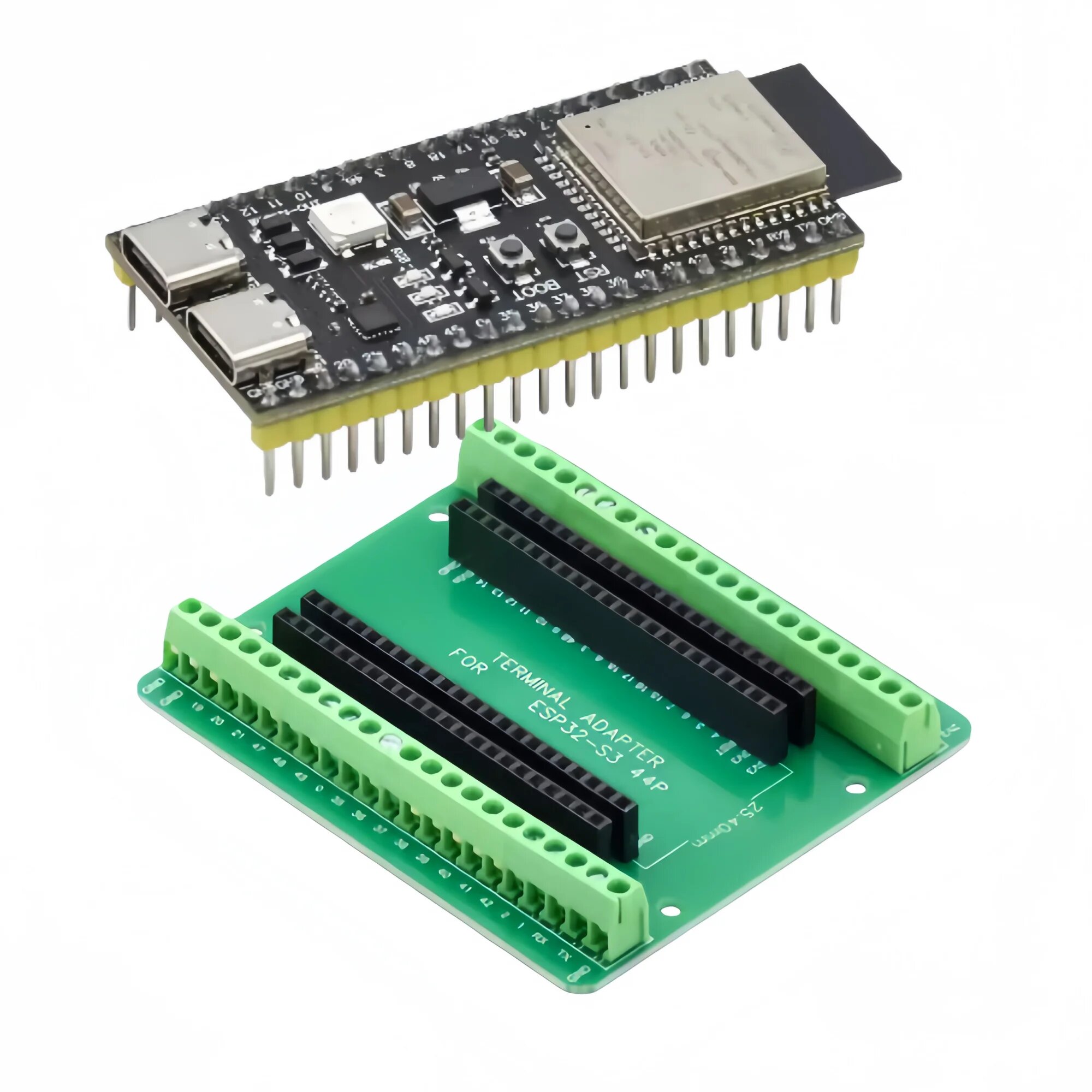 ESP32-S3-DevKitC-1 модуль a set weld
