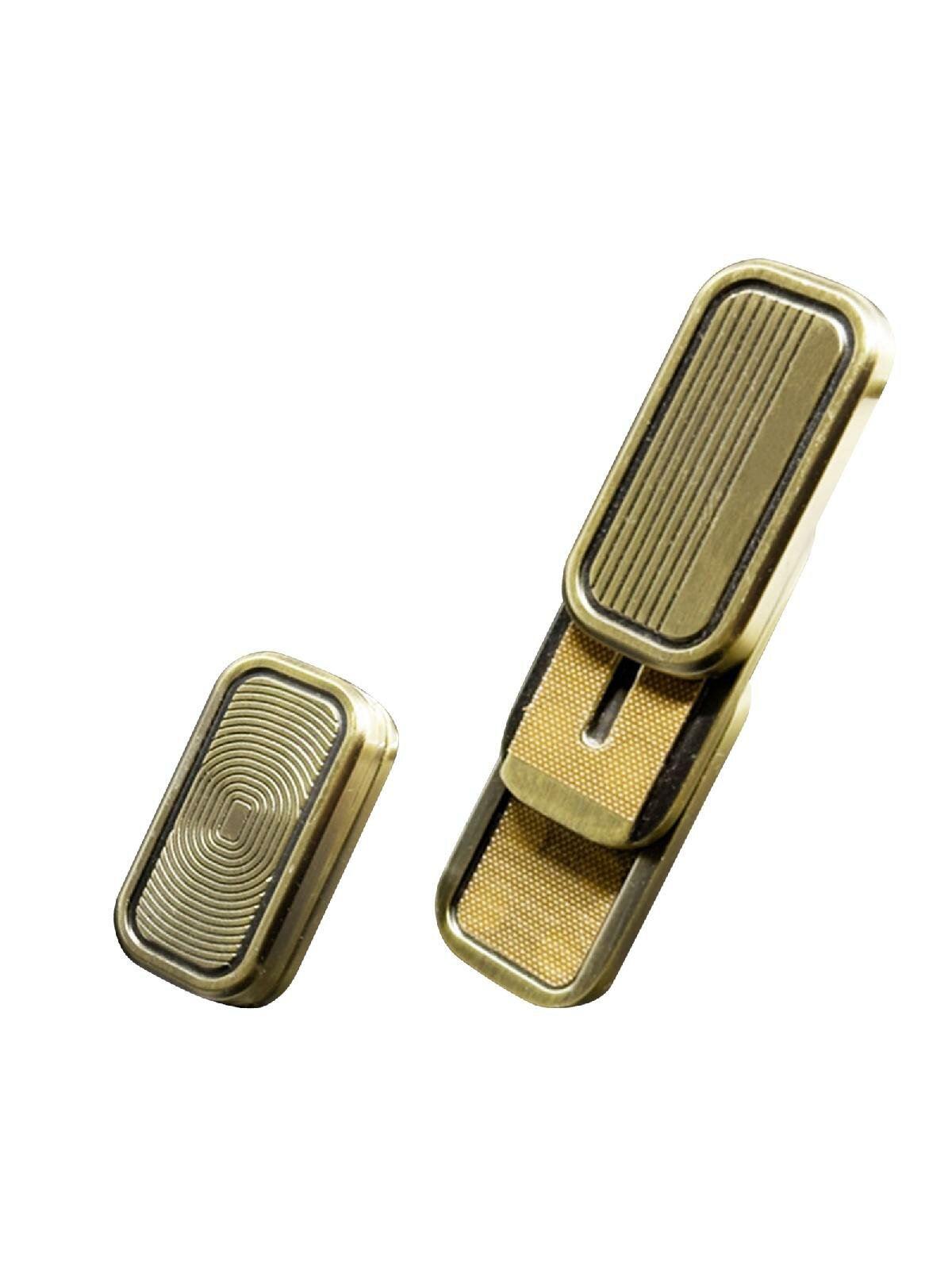 3-Слойная Металлическая игрушка-скрипка, успокаивающая, переносимая, постоянная Легкость, подарок для всех эпох