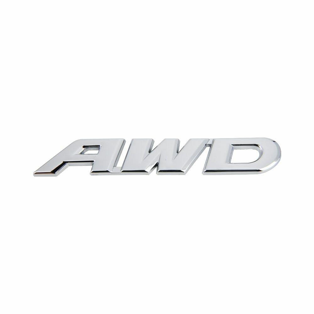 Универсальные Металлическая 3D наклейка AWD шильдик для автомобиль