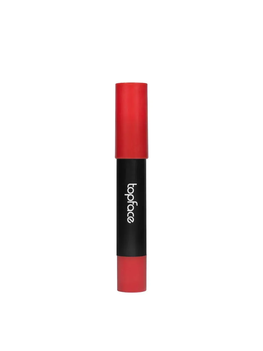 Помада Topface Focus Point Matte Lippaint, Матовая помада-карандаш для губ, 006