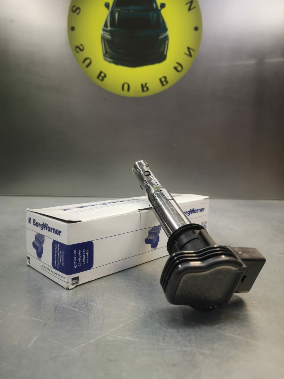 Катушка зажигания Шкода Октавия Суперб Йети, Фольксваген Гольф Джетта Пассат Тигуан, BERU ZSE033