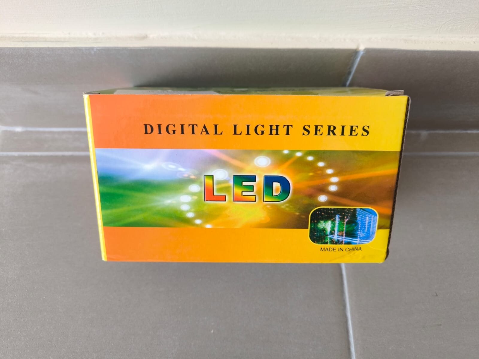 Гирлянда "Водопад" 2х2м 220в ip20