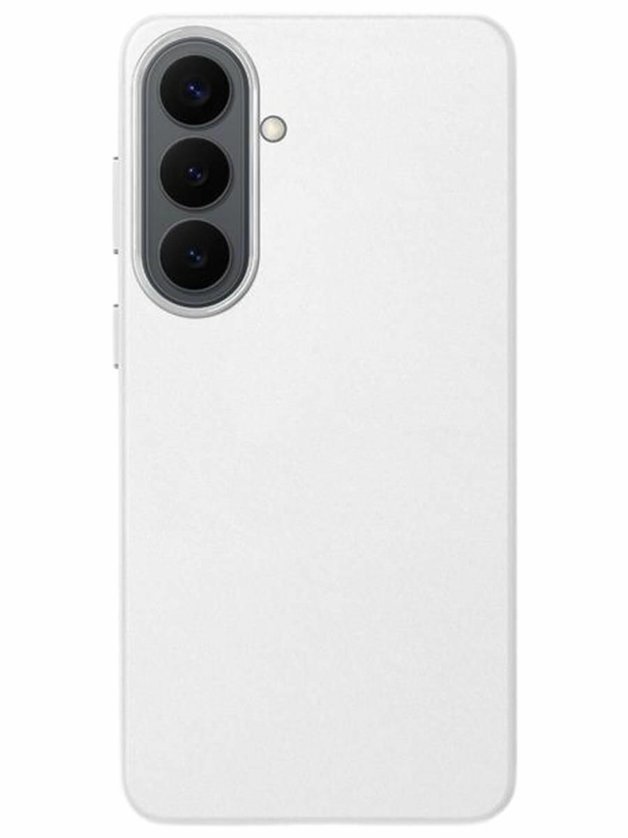Чехол на Samsung Galaxy S26, MAG NOBLE c поддержкой беспроводной зарядки, белый