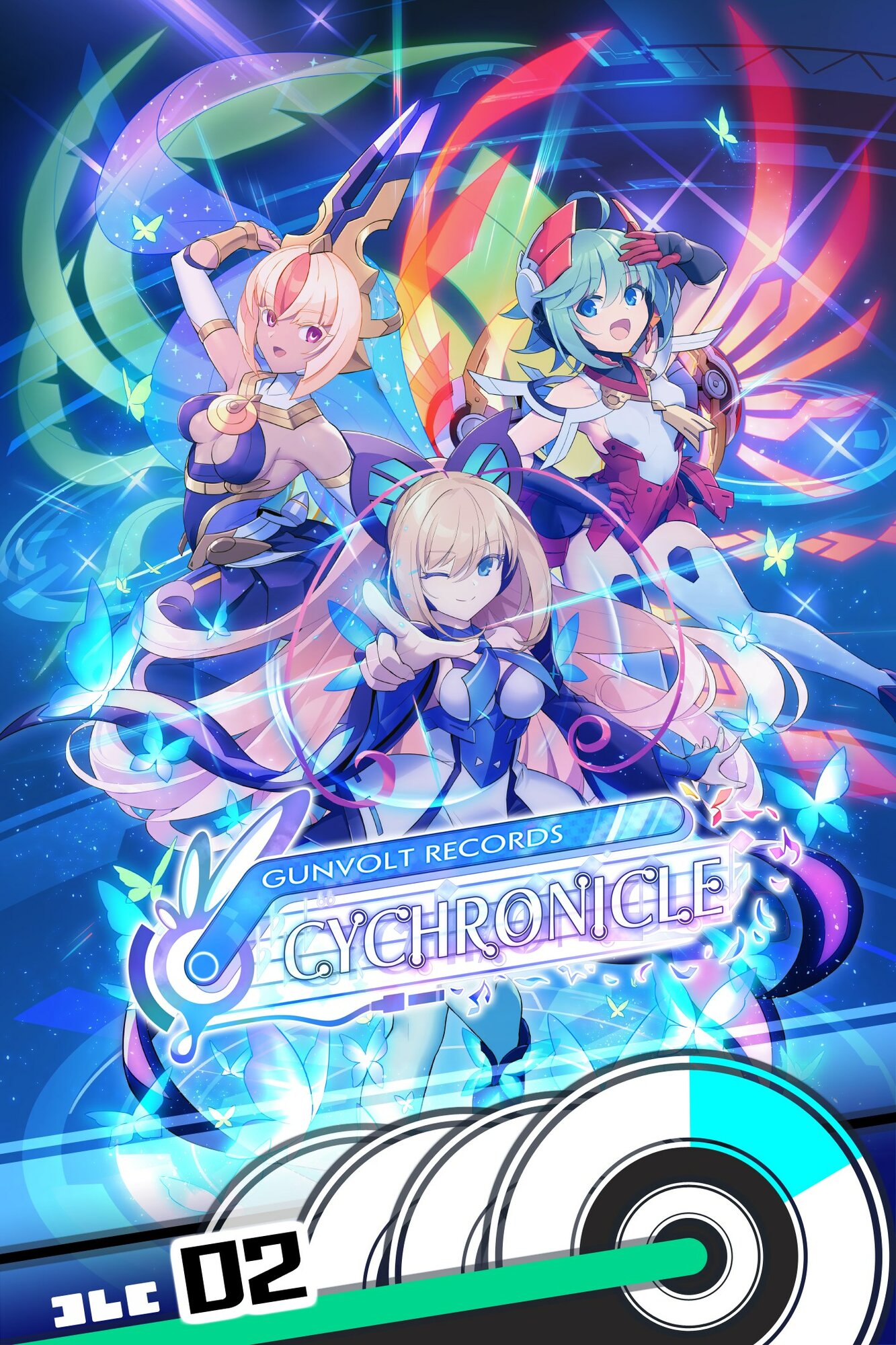 GUNVOLT RECORDS Cychronicle Song Pack 2 Lumen: "Pain From the Past","Stratosphere","Struggling to Dream","Twilight Skyline" — Song Pack 2 Lumen "pain From The Past","stratosphere","struggling To Dream