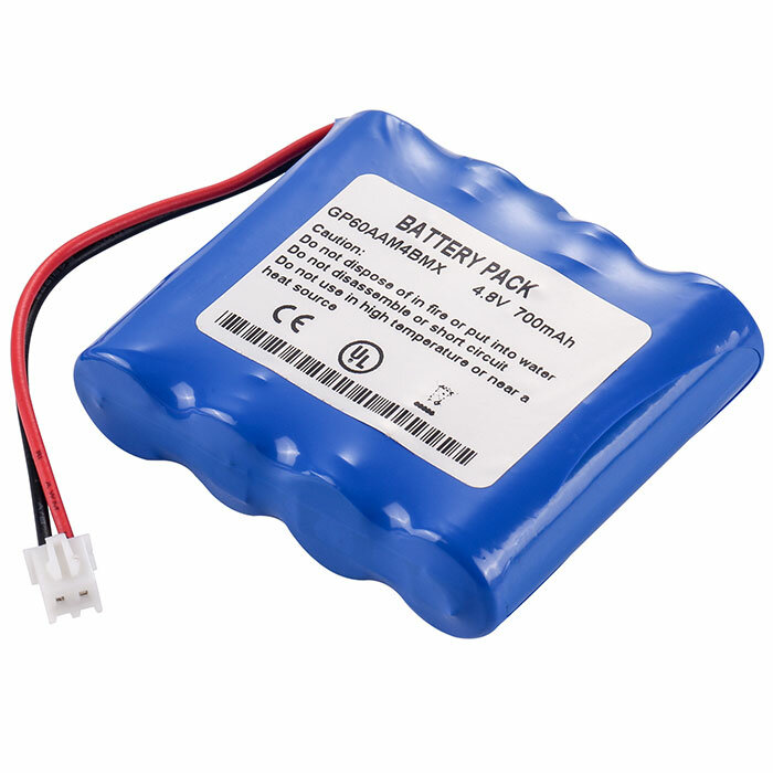 Аккумулятор для Plc Cnc GP60AAM4BMX NI-MH 4.8V 800mAh iins110227247 — фото 1