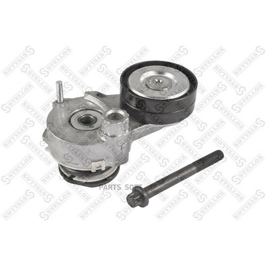 Ролик натяжной с механизмом натяжения Fiat Croma, Opel Astra/Corsa 1.6/1.8 00> от официального дистрибьютора, STELLOX, артикул 0340258SX