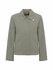 Куртка K-WAY Arabel logo-patch zip-up jacket, размер 40, зеленый,