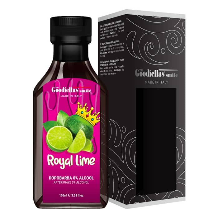 Бесспиртовой лосьон после бритья The Goodfellas' Smile Royal Lime, 100 мл