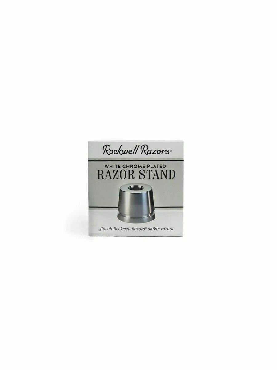 Подставка для Т-образного станка Rockwell Razors нержавеющая сталь