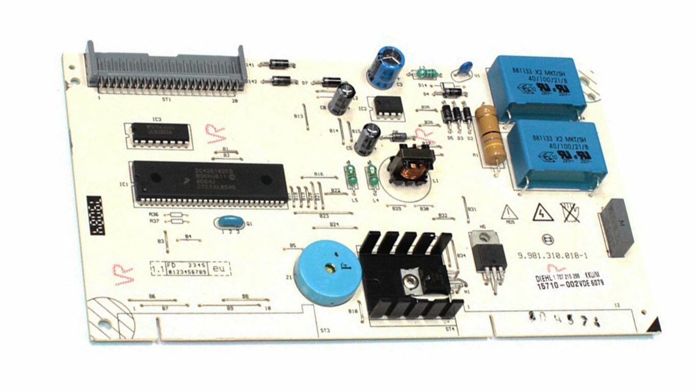 Модуль для холодильника Bosch 263782, 095070, 095384 (1707215112, 1707215111). Товар уцененный