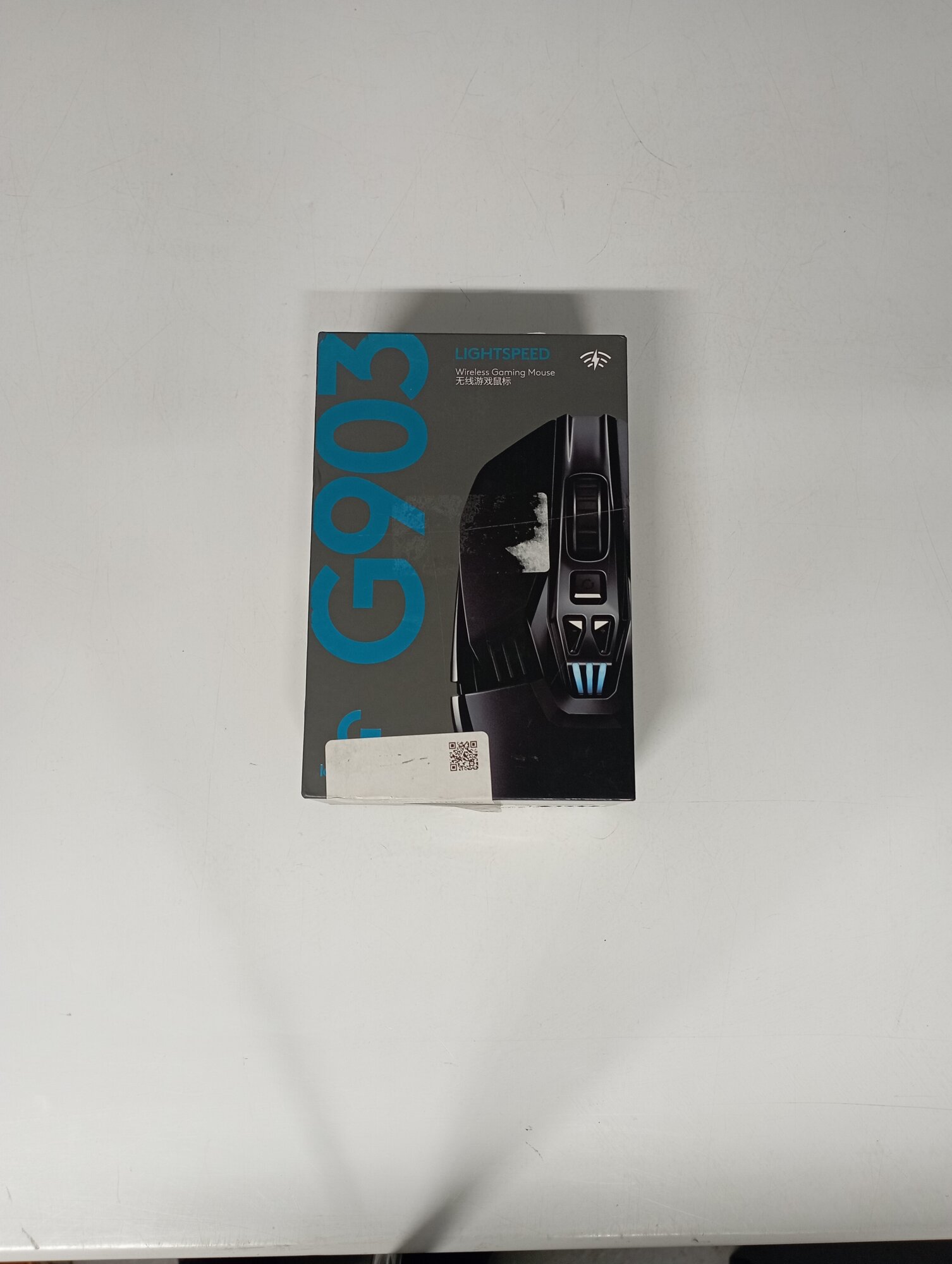 Беспроводная игровая мышь Logitech G G903 Lightspeed Hero, черный