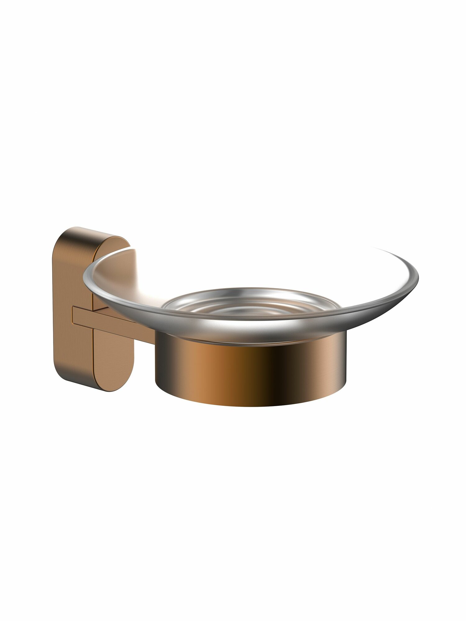 Мыльница для ванной настенная подвесная ALTROBAGNO, матовая медь