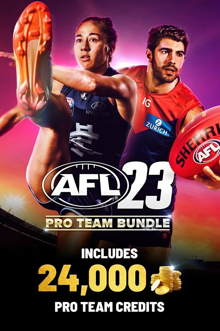 AFL 23 - PRO TEAM BUNDLE — ключ активации Xbox · Xbox One, Xbox Series X|S · цифровой ключ · любой регион