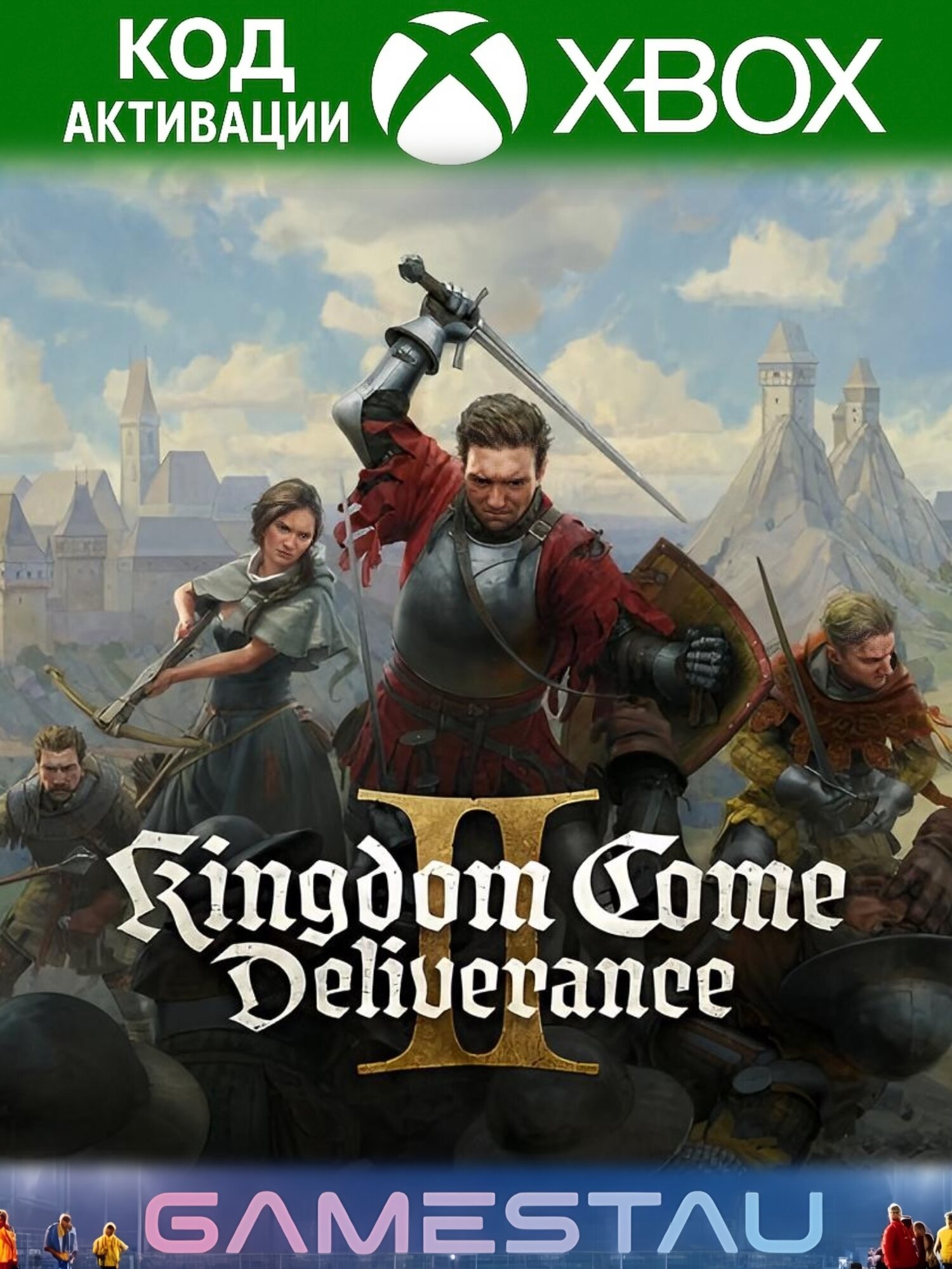 Игра Kingdom Come: Deliverance II | XBOX Series X/S | Цифровой ключ
