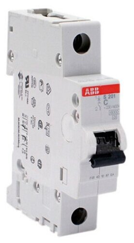 Автоматический выключатель ABB 1-полюсный S201 C2 (автомат) 2CDS251001R0024 — купить в интернет ...