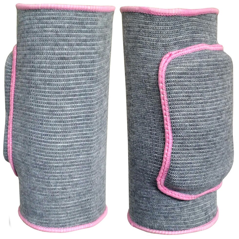 Наколенники Hawk C28919 р. Jr, для волейбола, гимнастики, танцев, фитнеса, серые