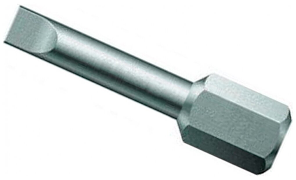Бита односторонняя 1/4" SL6,5x1,2 длина 25мм Format 6421 0020