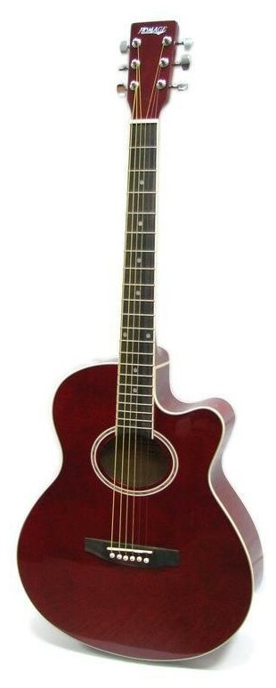 Акустическая гитара HOMAGE LF-401C-R