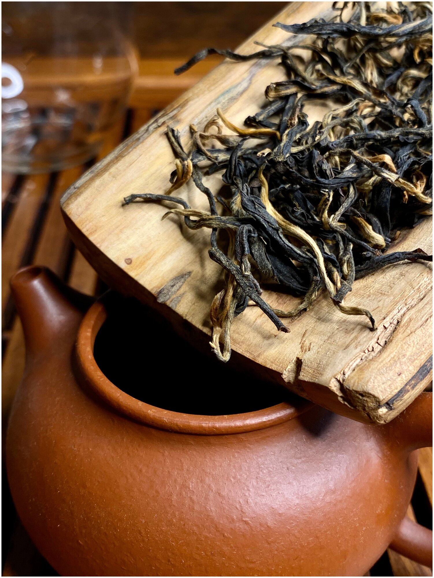 Чай красный (черный) листовой Дянь Хун Маофэн 100 гр, Teaspot