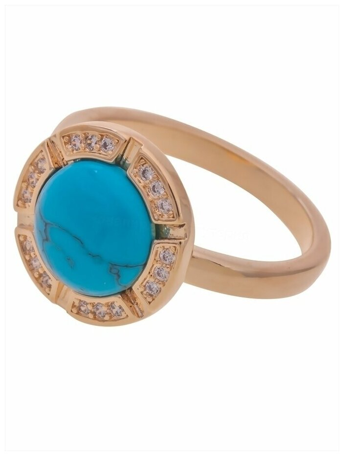 Кольцо, бирюза