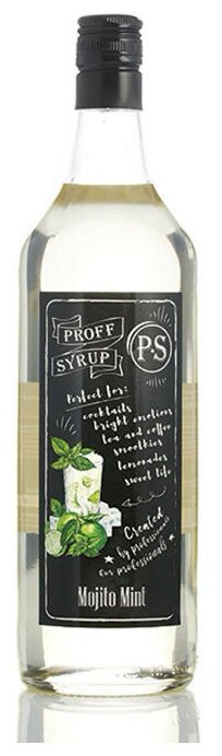 Сироп ProffSyrup PS Mojito Mint (Мохито), 1л