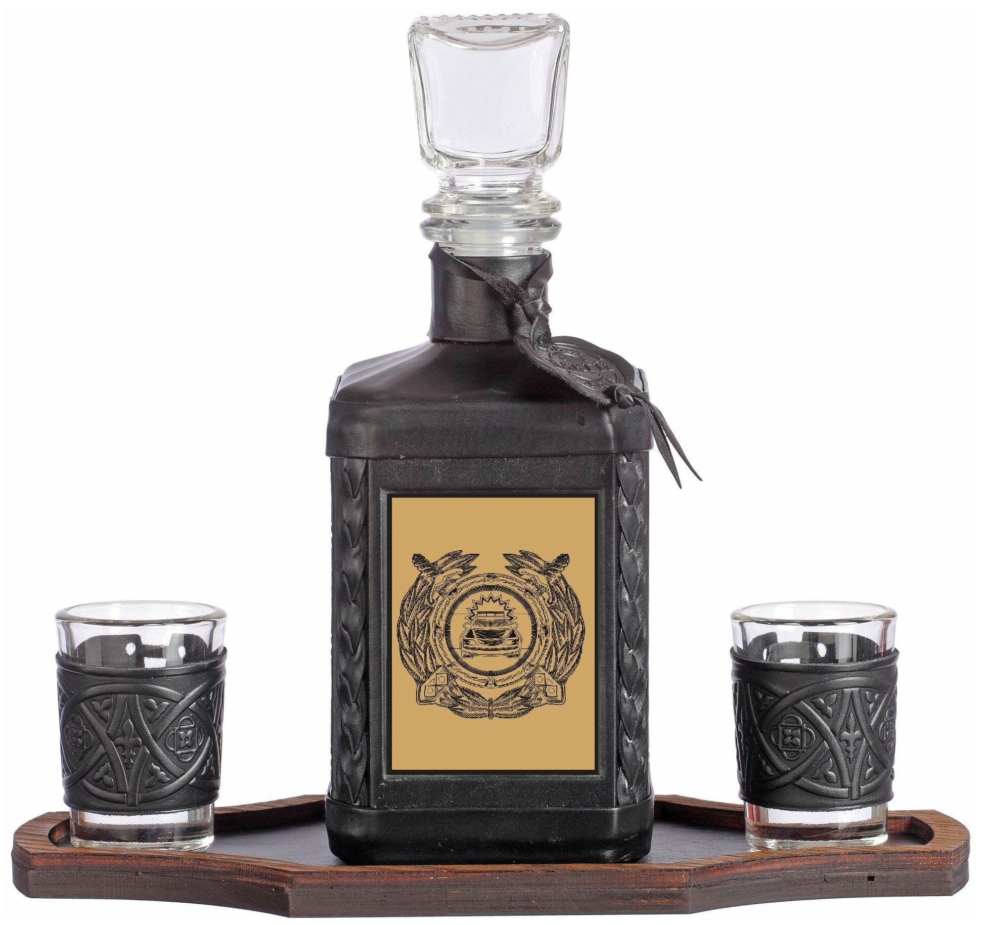 Макей Графин «ГИБДД-2» с сублимированной накладкой