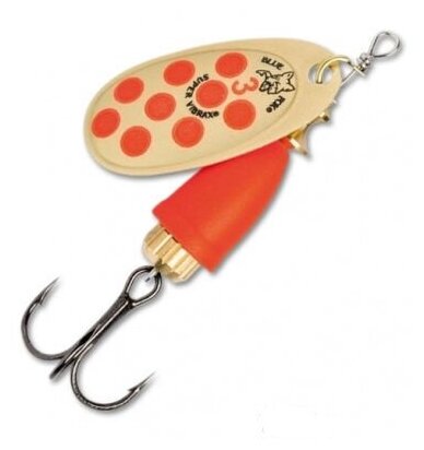 Блесна вращающаяся Blue Fox Vibrax UV BFU2-GOOU