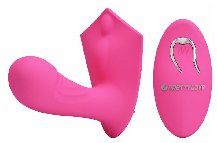 Стимулятор в трусики на пульте ДУ Baile Pretty Love Walker