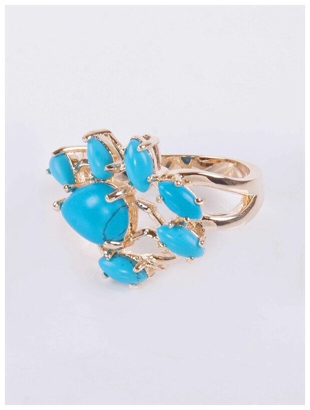 Кольцо, бирюза