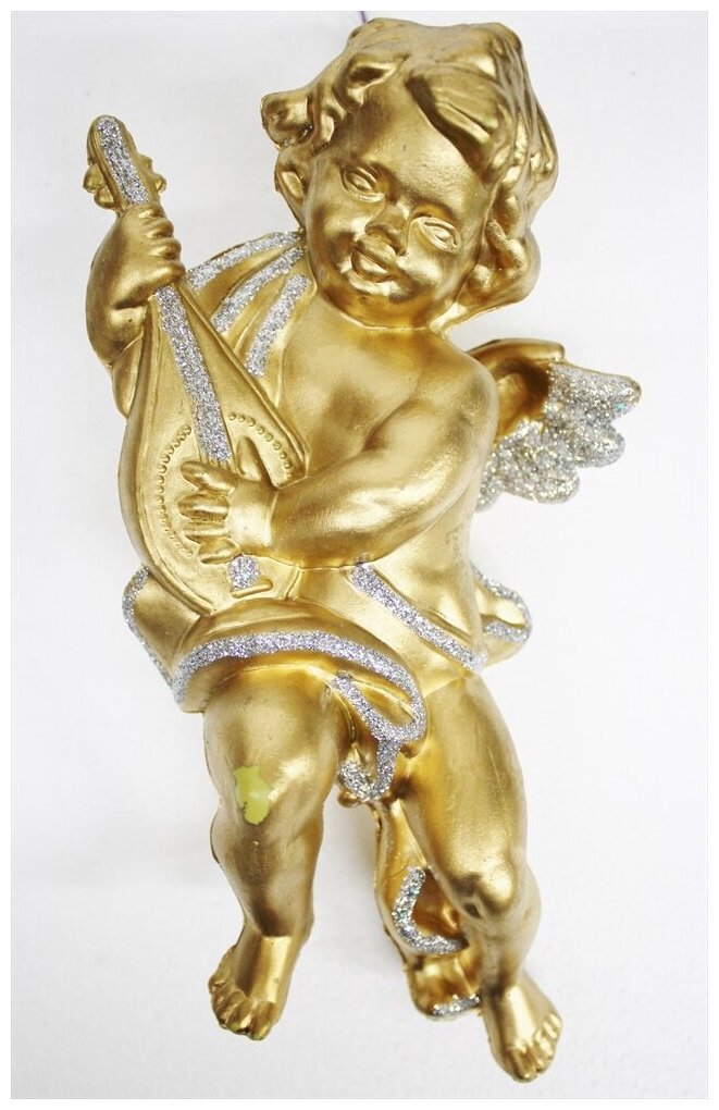 Ангел декоративный 25 см, бренд CONEKO - декор для дома и офиса