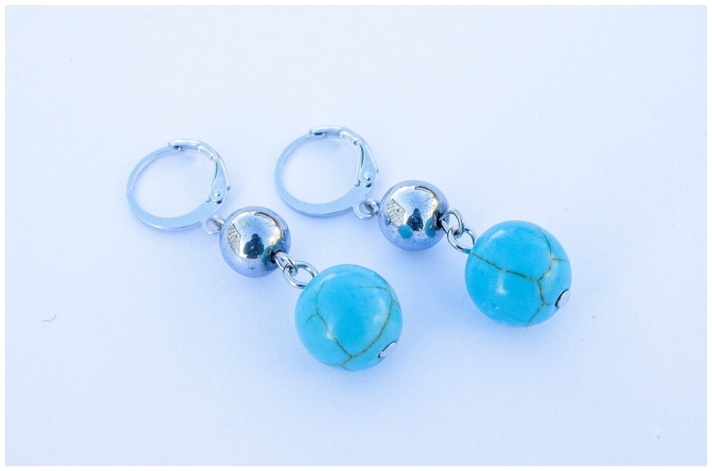 Серьги с подвесками