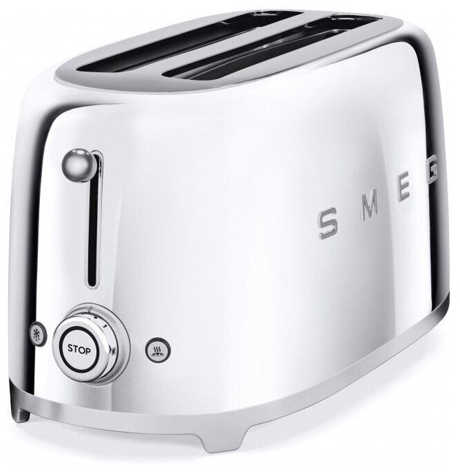 Тостер Smeg TSF 02 SSEU хром