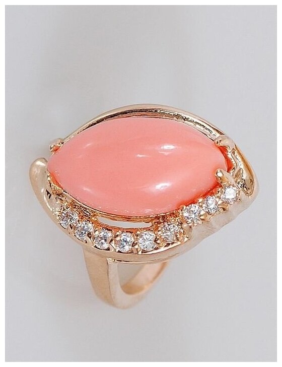 Кольцо, коралл