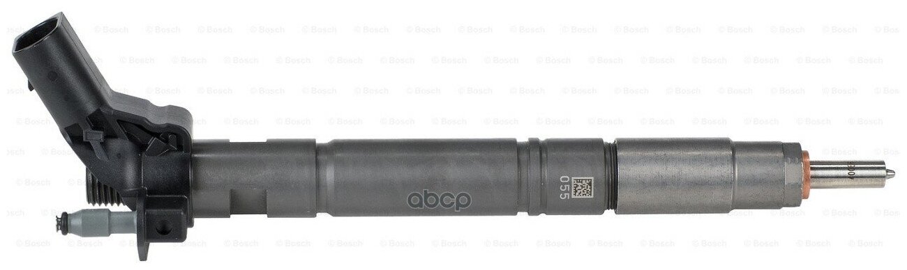 Форсунка BOSCH 0445117021, для дизельных автомобилей, сталь, 1 шт