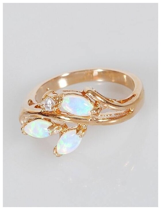 Кольцо, опал