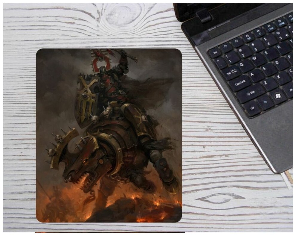 Коврик Вархаммер, Warhammer 40000 для мыши №27