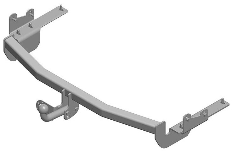Фаркоп Avtos на LEXUS RX 300 ( 2003-2009)(паспорт и сертификат в комплекте)(без электрики)LX 02 (90x20x16)