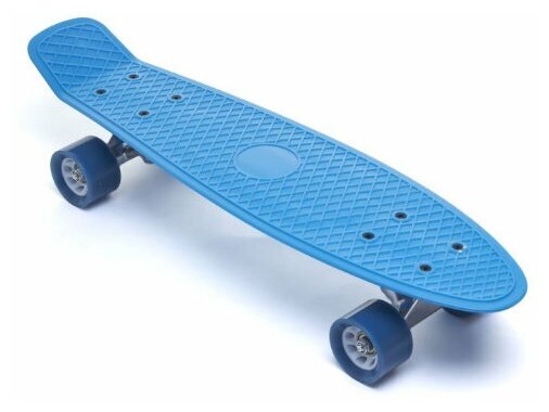 Скейтборд ATEMI 22,5*6 цвет голубой APB22D10