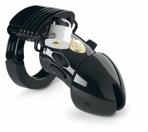 Пояс верности с электростимуляцией Mystim Pubic Enemy No 1 Black Edition (аксессуар Mystim)