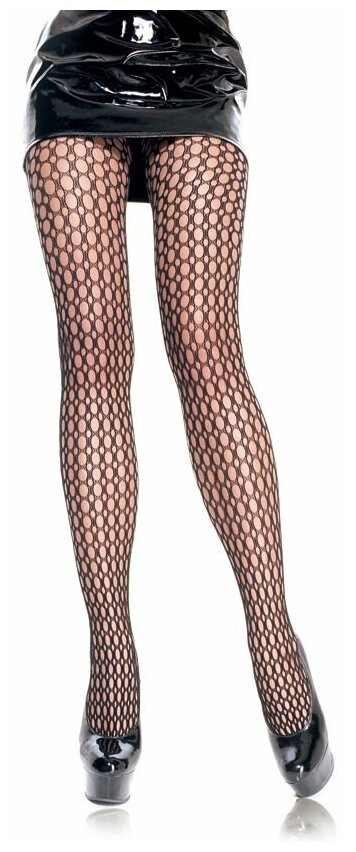 Ажурные колготки POTHOLE PANTYHOSE