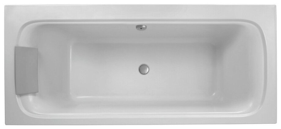 Jacob Delafon E6D032RU-00 Elite Ванна из искусственного камня 180х80 см, белая