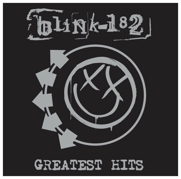 Blink 182 "Виниловая пластинка Blink 182 Greatest Hits"