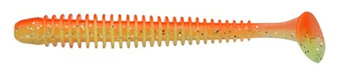 Мягкая приманка Keitech Swing Impact 4.5 PAL# 04 Sun Shine Lemon