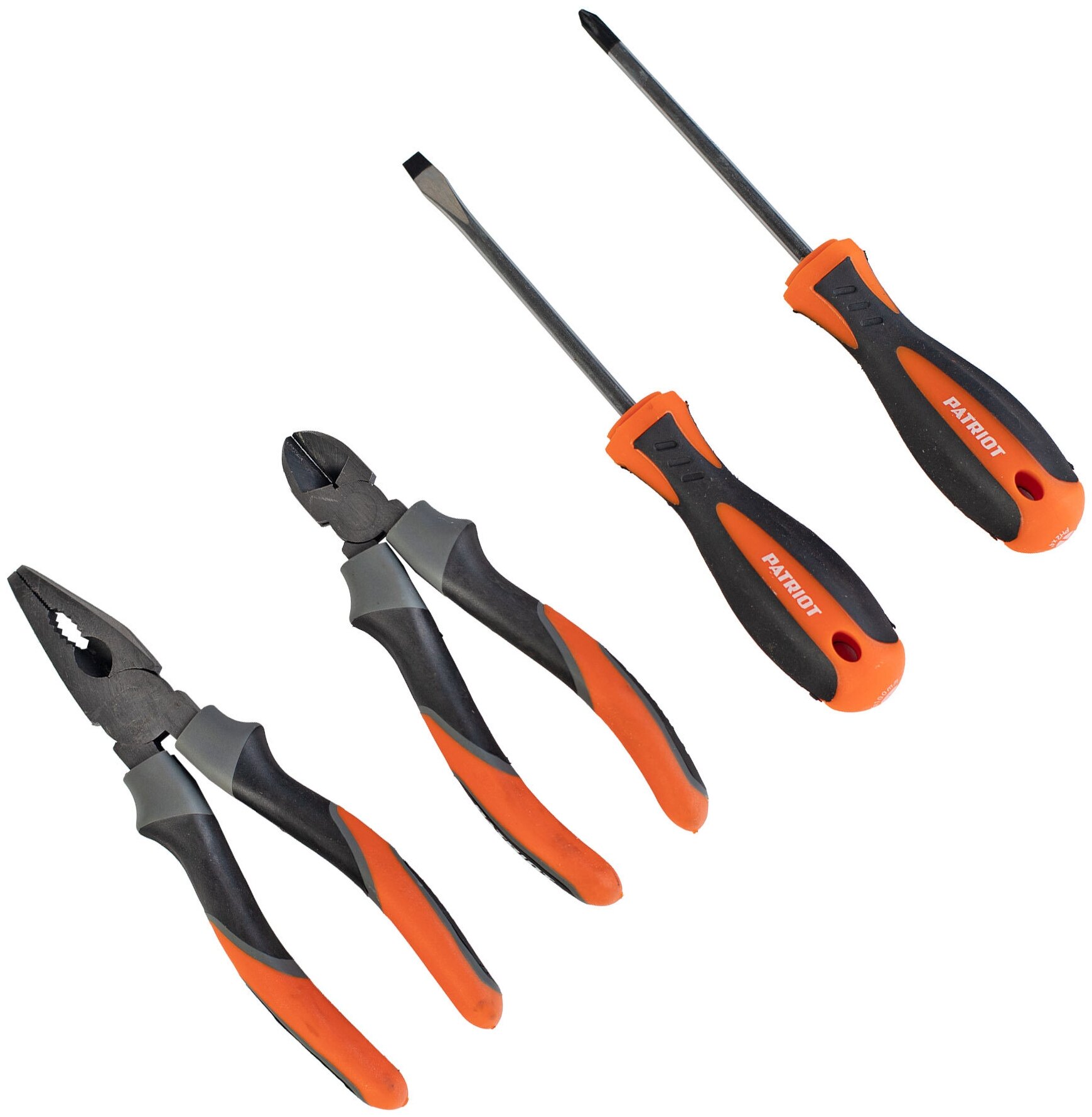 Универсальный набор инструментов PATRIOT SPS-4, 4 в 1
